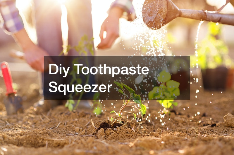 Diy Toothpaste Squeezer - Pruning Automation