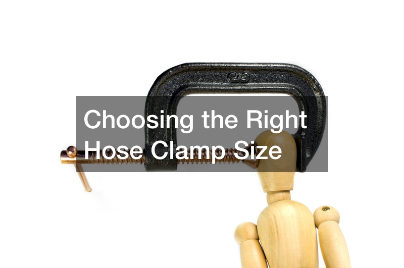 Choosing the Right Hose Clamp Size - Pruning Automation