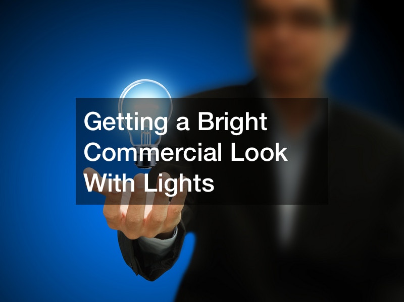 Getting a Bright Commercial Look With Lights - Pruning Automation