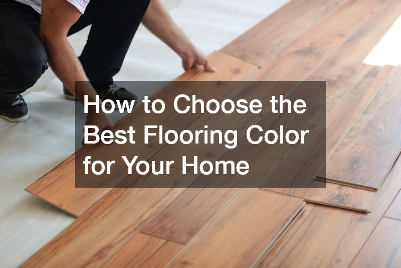 How to Choose the Best Flooring Color for Your Home - Pruning Automation